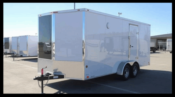 Enclosed Trailer Rental - Rent A Cargo Trailer